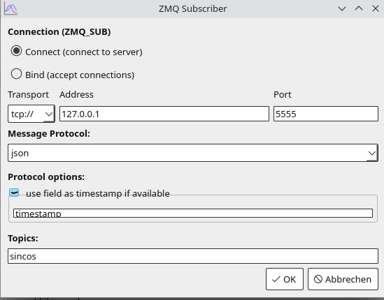PlotJuggler - ZMQ - Python minimal data source example | TechOverflow